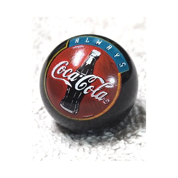 Coca Cola | Accents | Always Coca Cola Marble Red And Black Collectible ...